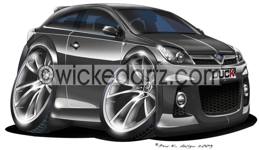 Vauxhall Astra MK5 VXR Black DK Items from 9 50