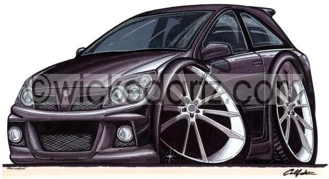 Vauxhall Astra MK5 VXR Black Items from 9 50