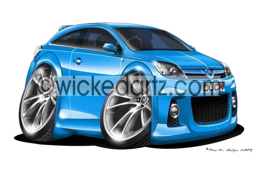 Vauxhall Astra MK5 VXR Blue DK Items from 9 50