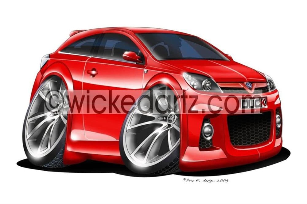 Vauxhall Astra MK5 VXR Red DK Items from 9 50