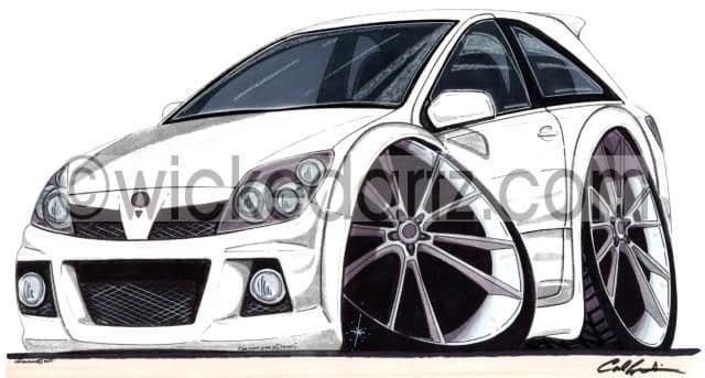 Vauxhall Astra MK5 VXR White Items from 9 50