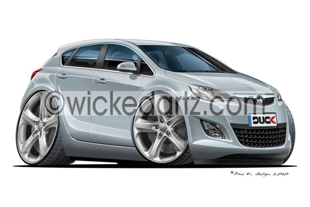 Vauxhall Astra MK6 Silver DK Items from 9 50