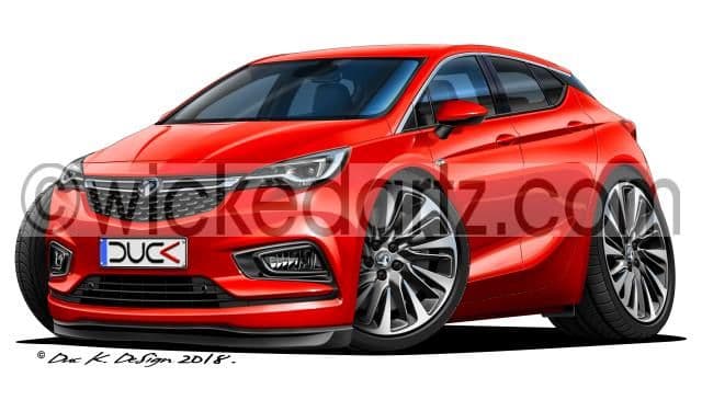 Vauxhall Astra MK7 SRi 2017 Red DK Items from 9 50