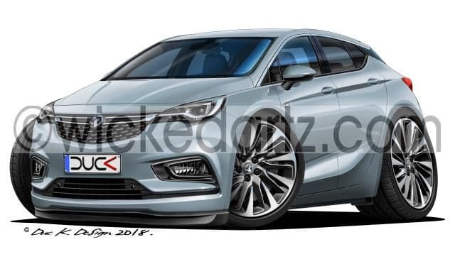 Vauxhall Astra MK7 SRi 2017 Silver DK Items from 9 50