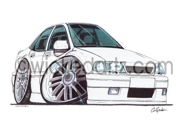 Vauxhall Cavalier GSi White Items from 9 50