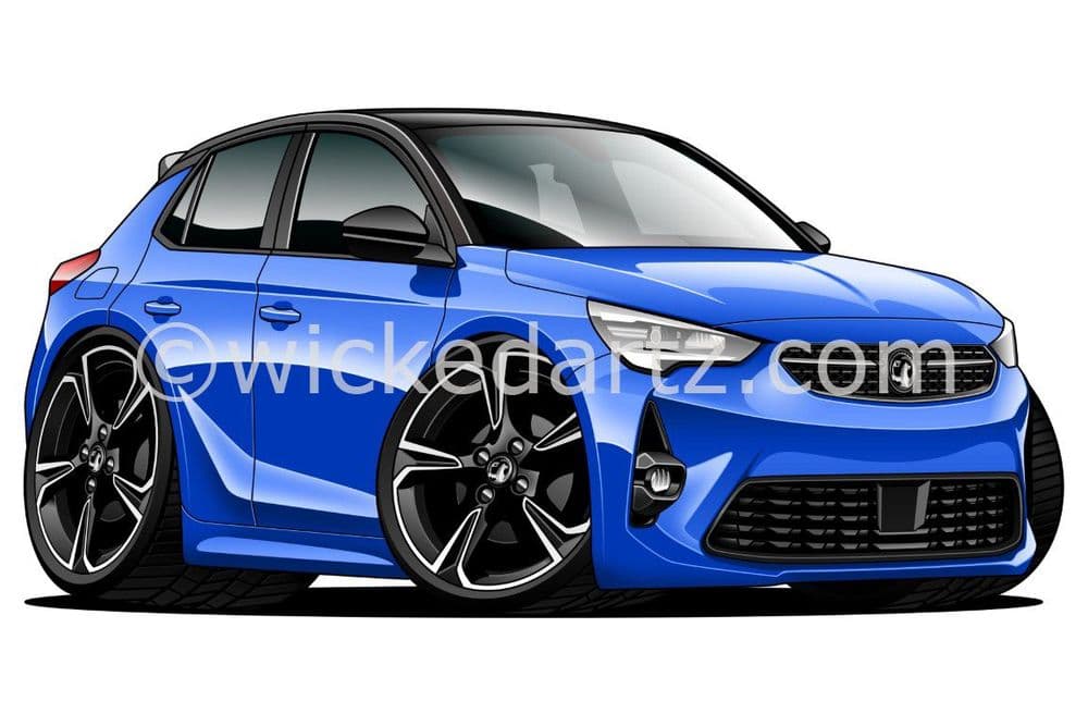 Vauxhall Corsa F 2019 Blue Items from 9 50
