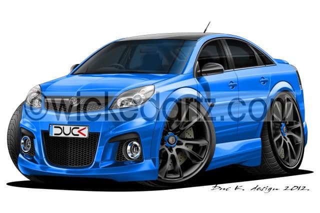 Vauxhall Vectra VXR/SRi black alloys in Blue DK Items from 9 50