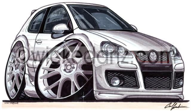 VW Golf MK5 Edition 30 White Items from 9 50