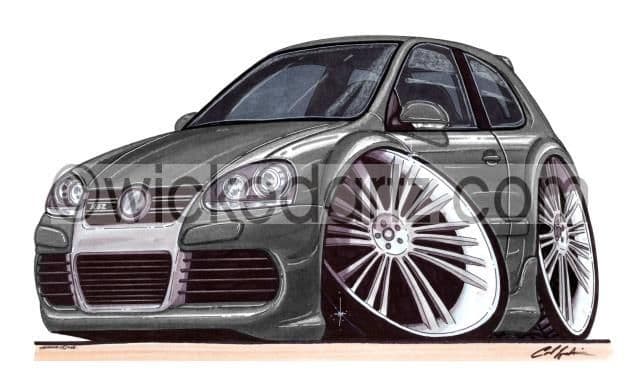 VW Golf MK5 R32 Gunmetal Grey Items from 9 50