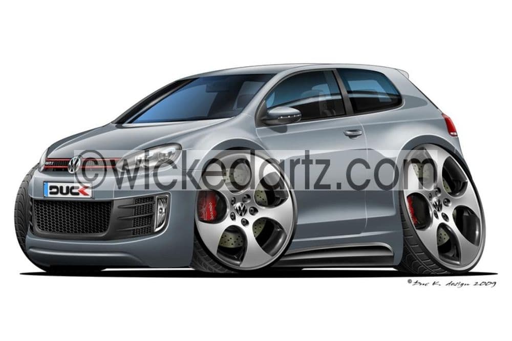 VW Golf MK6 GTi Grey DK Items from 9 50