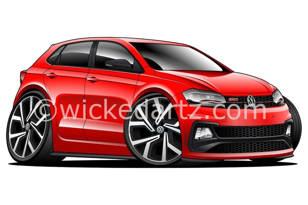 VW Polo MK6 GTi 2018 Red Items from 9 50