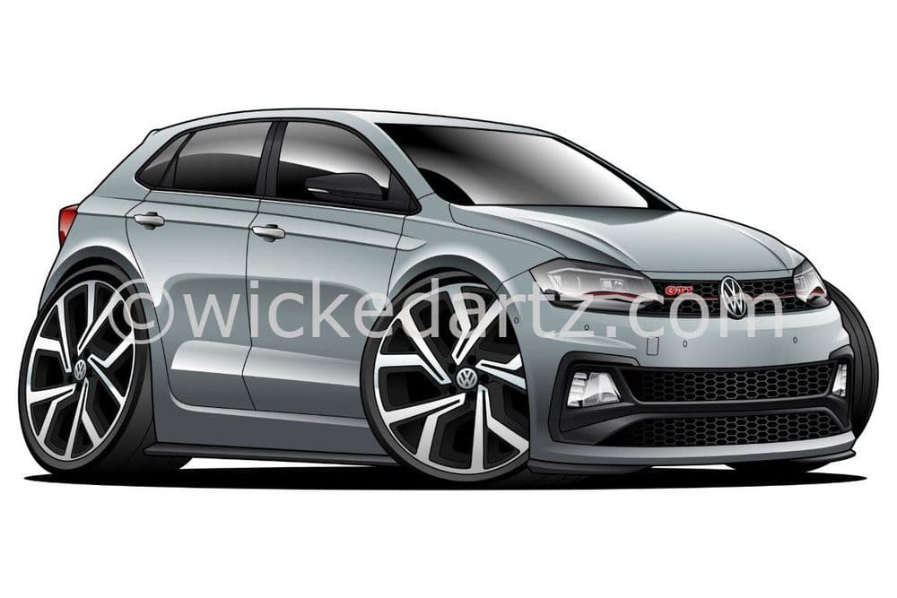 VW Polo MK6 GTi 2018 Silver Items from 9 50