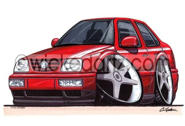 VW Vento Red Items from 9 50