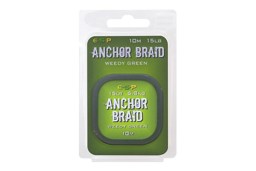 Coated Braid ESP Anchor Braid - MELTON ANGLING 15lb Braided Fishing Line