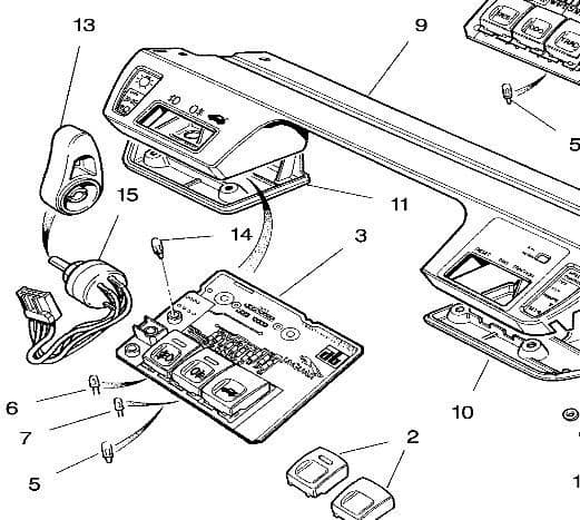 LNA6017AB LIGHTING SWITCH MODULE
