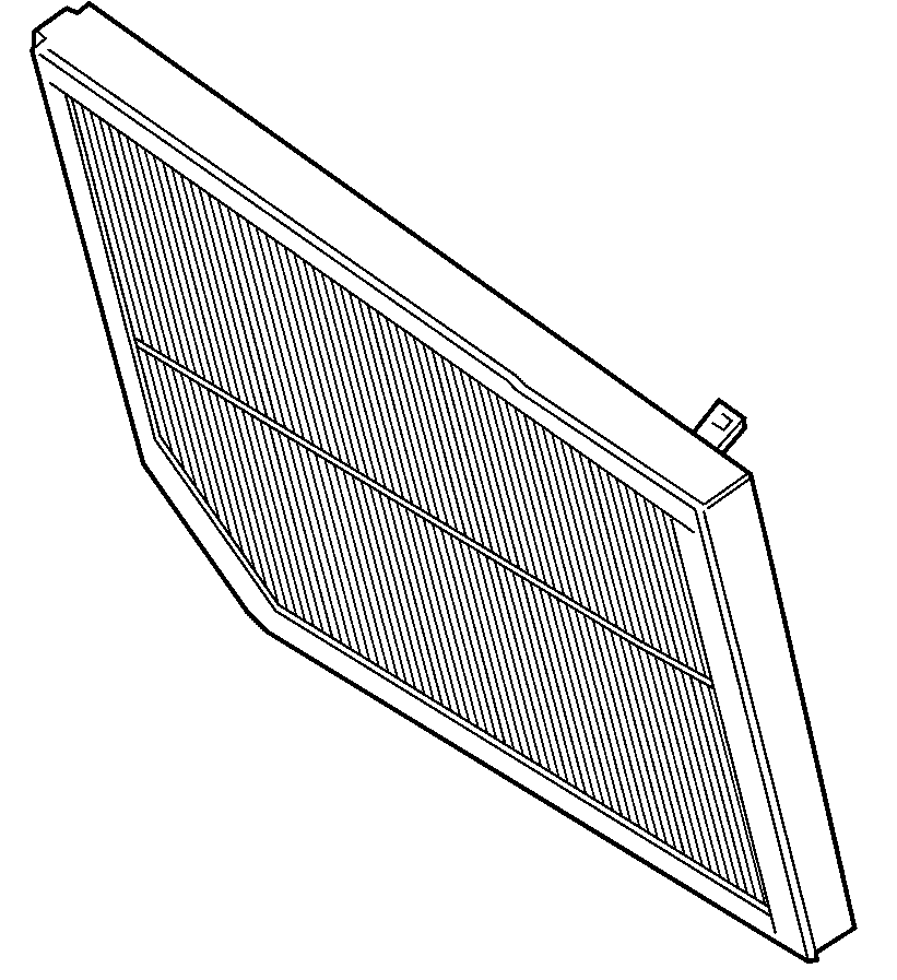 XR849205 Air particle filter S-TYPE From VIN M45255