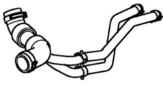 XR849443 Bottom hose