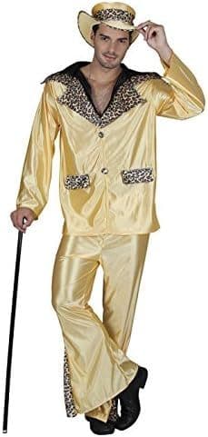 1970 s Adult Mr Leo Pimp Costume
