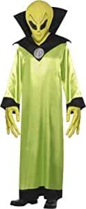 ADULT ALIEN LORD COMPLETE COSTUME