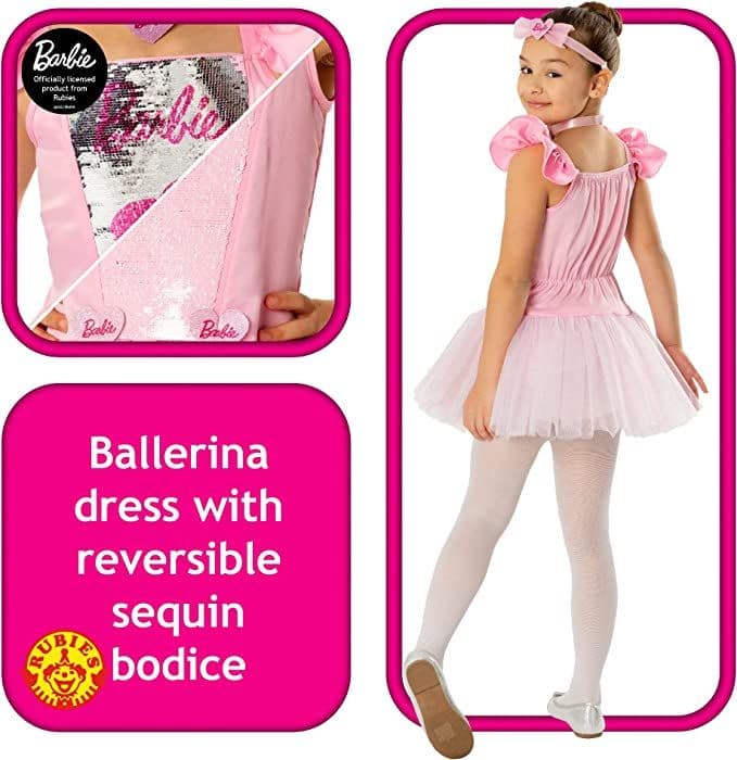 Barbie Girls Ballerina Costume