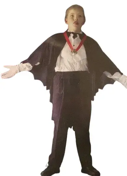 Boys Halloween Vampire Costume