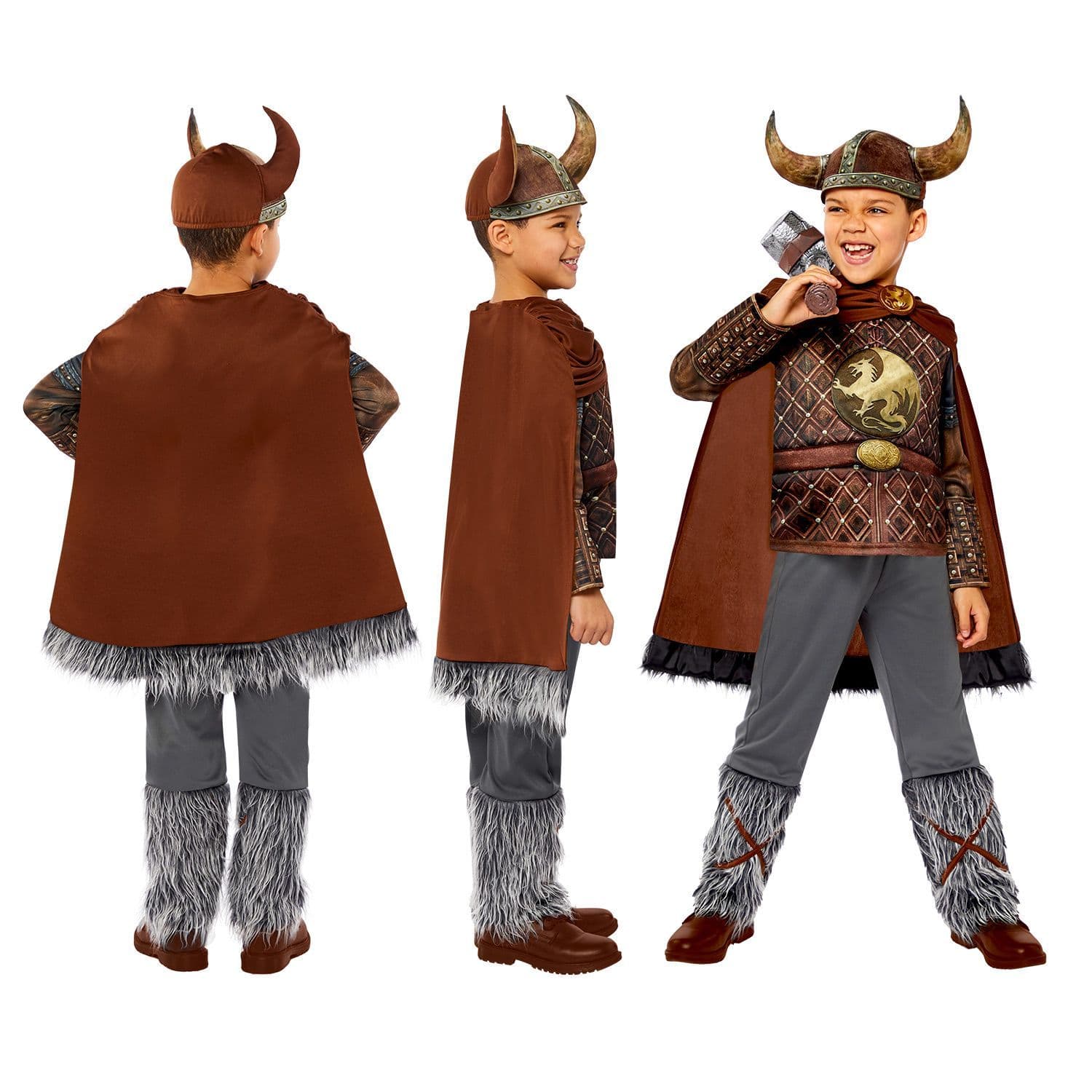 Boys Viking King Deluxe Costume