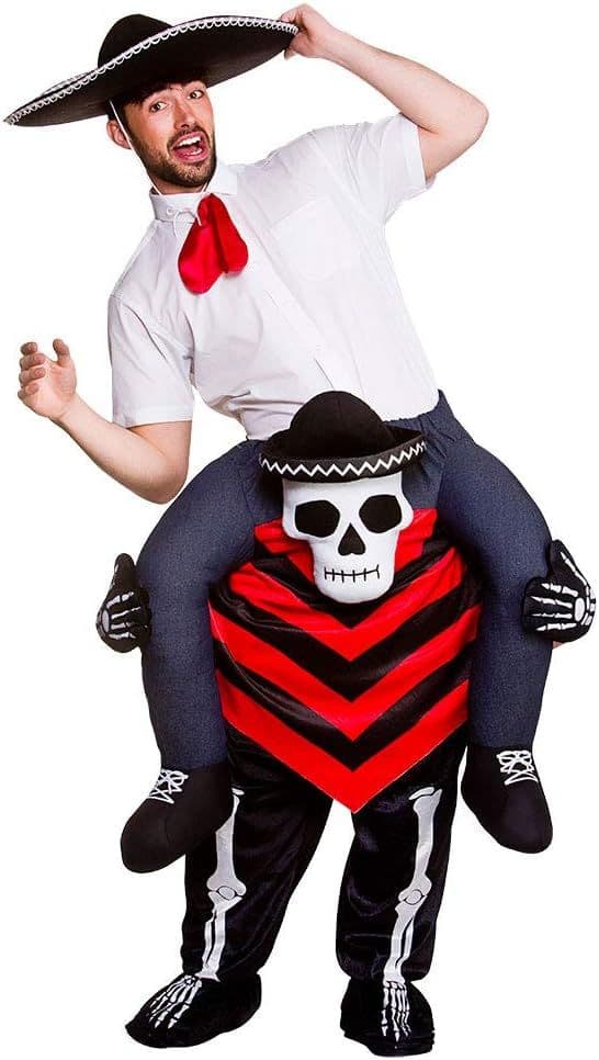 Carry Me Day of the Dead Skeleton