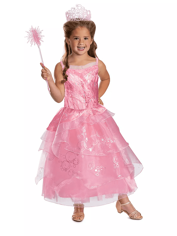 Childs Wicked Glinda Pink Dress