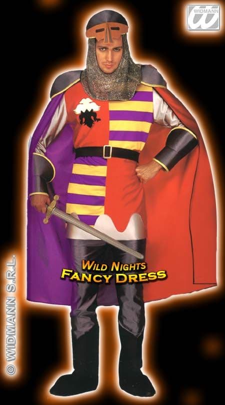 DELUXE MEDIEVAL CAMELOT KNIGHT