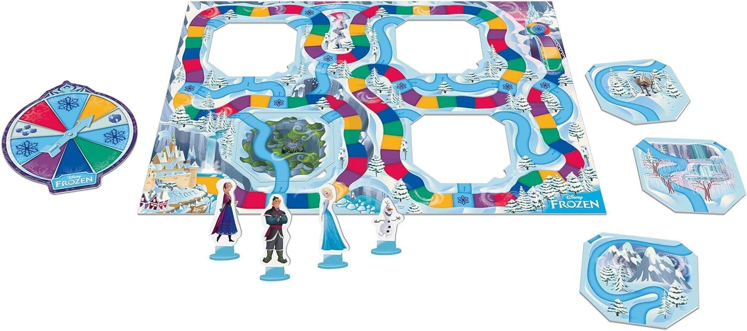 Disney Frozen Surprise Slides Game