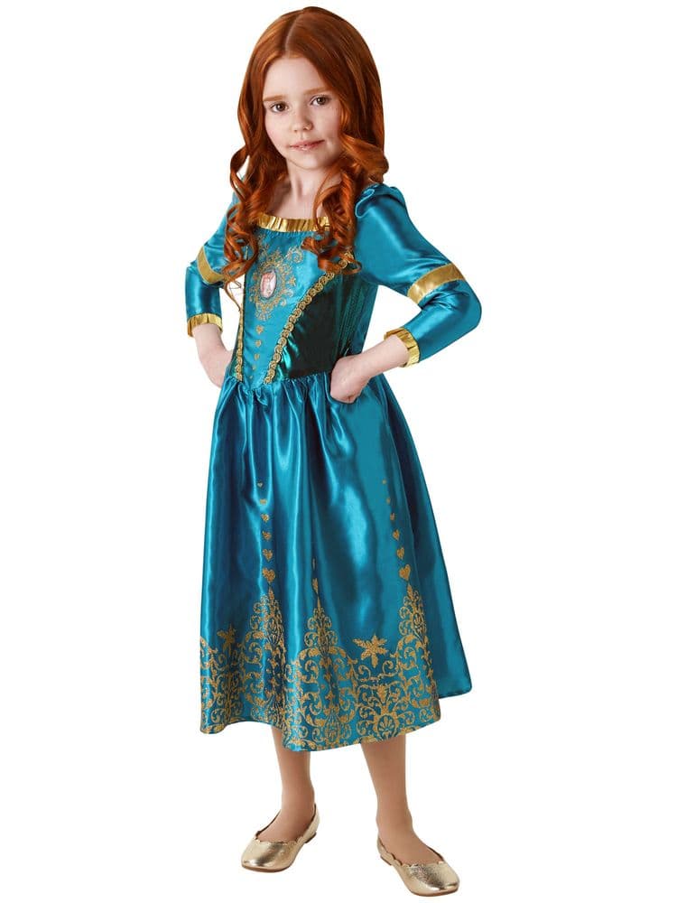 Disney Girls Gem Princess Merida Costume