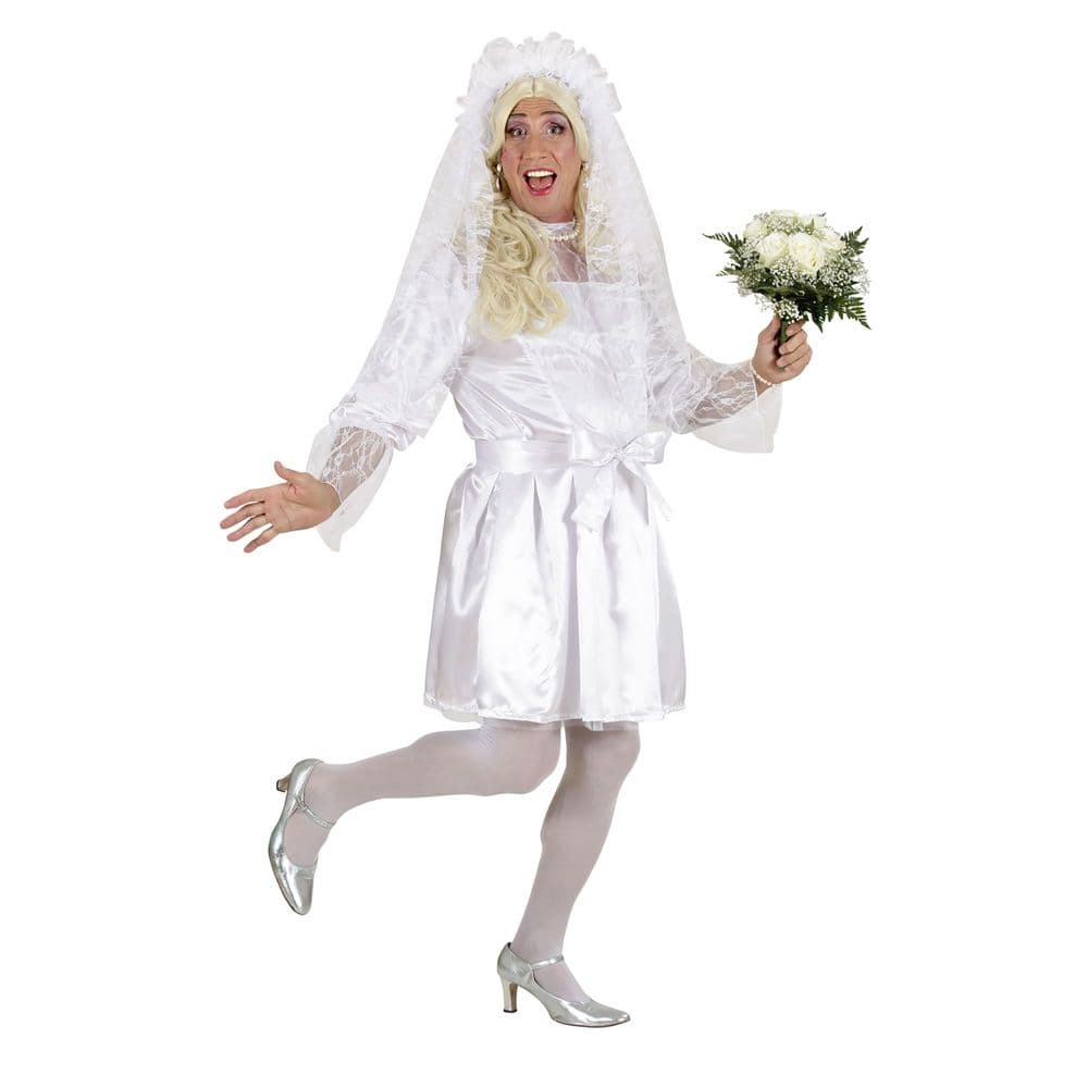 Drag Queen Male Bride