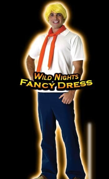 Fred Scooby Doo Costume Fred Jones Wig Scooby Doo