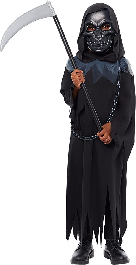 Grim Reaper Costume Boy's Grim Reaper Robe Costume | Morris Costumes