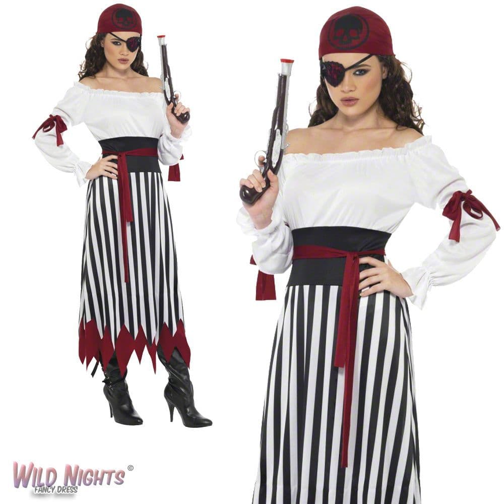 Ladies Pirate Bandit Costume