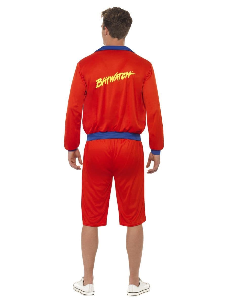 Mens 1980s Baywatch Beach Men s Lifeguard Costume
