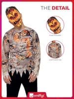 Mens Halloween Poison Pumpkin Costume