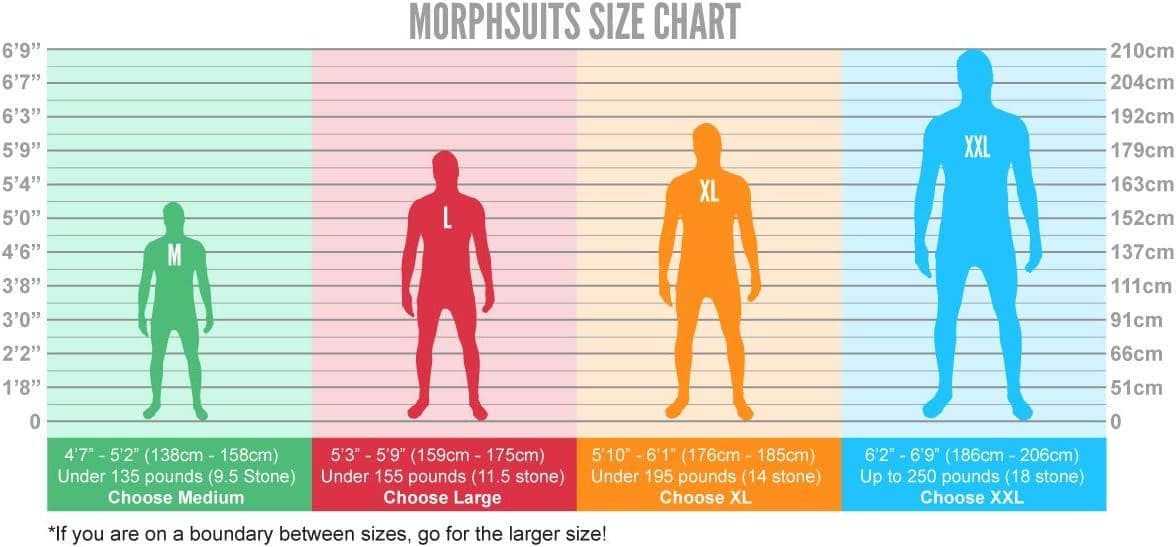 MENS IRON MAN ZAPPER MORPHSUIT SUPERHERO FANCY DRESS COSTUME