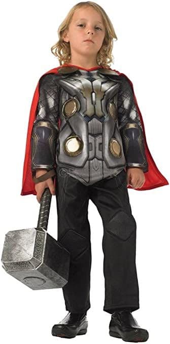 Thor 2 Thor's New Costume Showcases His Dark Evolution After Outliving