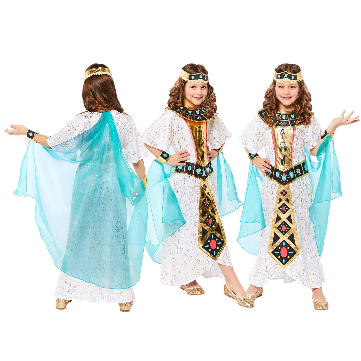 Queen Cleopatra Deluxe Costume