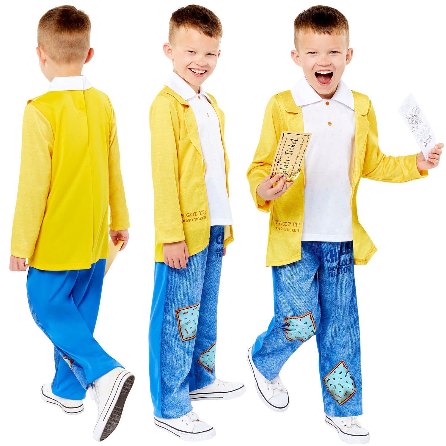 Roald Dahl Classic Charlie Costume