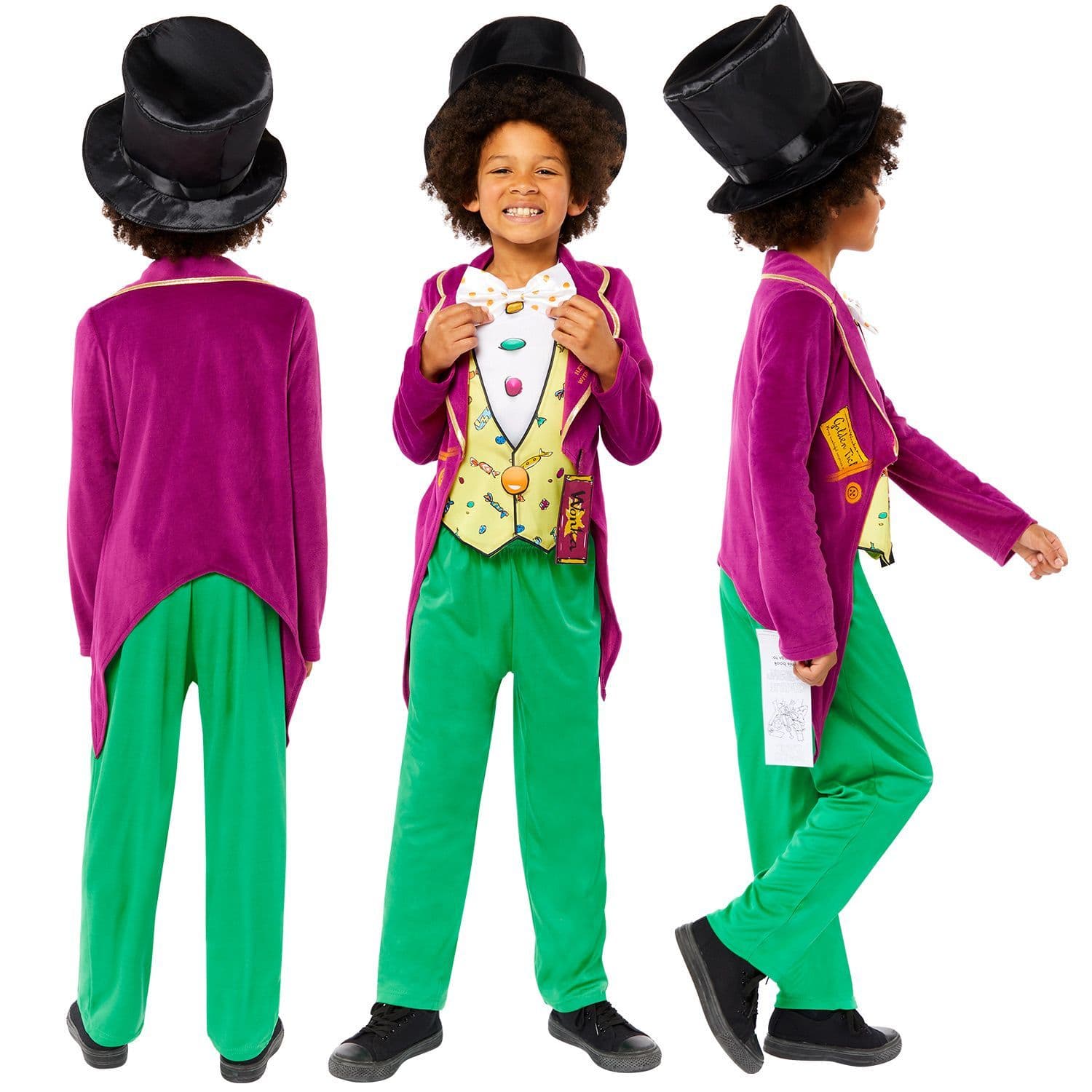 Roald Dahl Classic Willy Wonka Costume