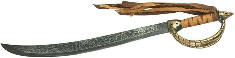 Swashbuckler Pirate Captain Sword