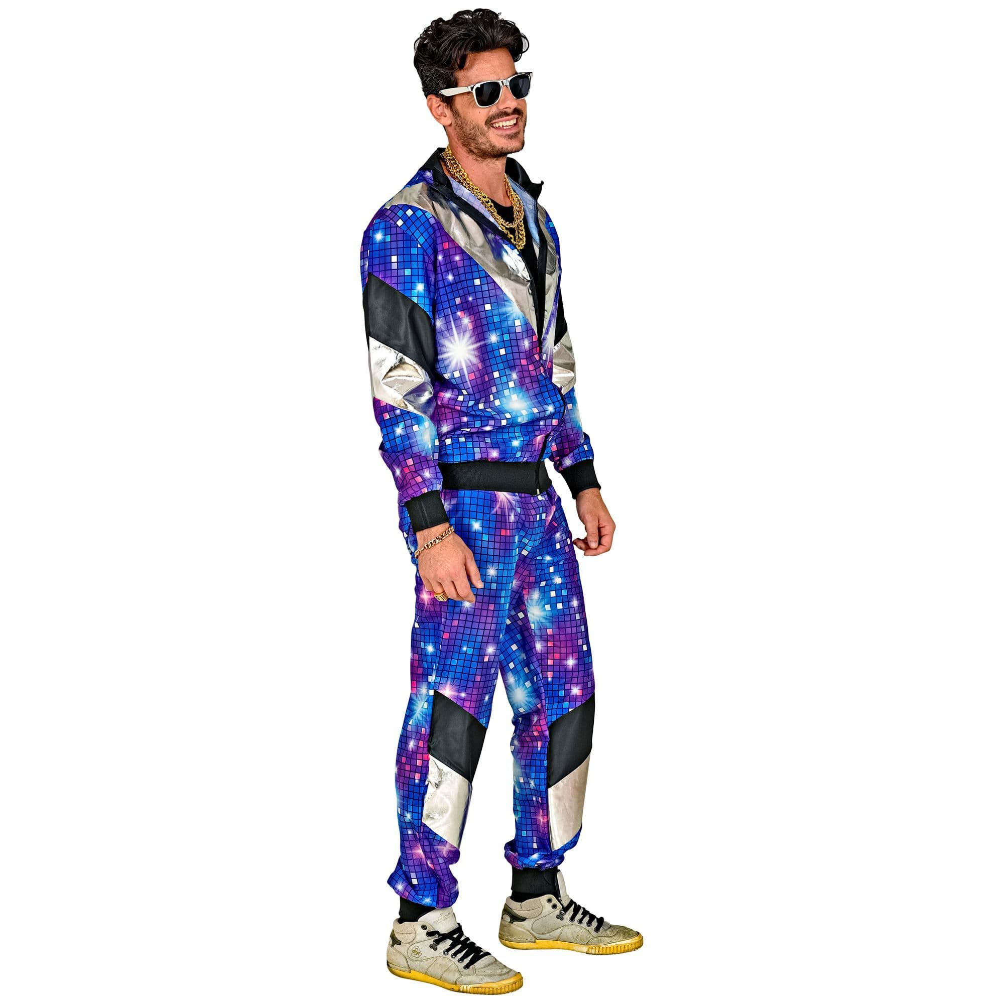 The 1980 s Disco Shell Suit Adult
