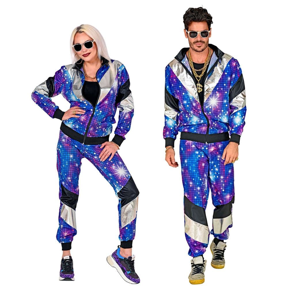 The 1980 s Disco Shell Suit Adult