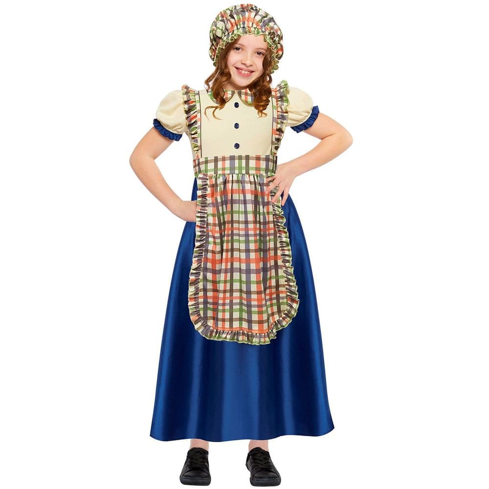 Victorian Girl Check Deluxe Costume