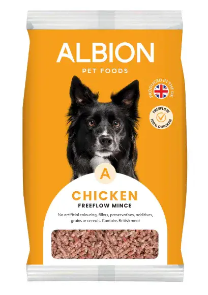 Albion Freeflow Working Dog Mince Chicken