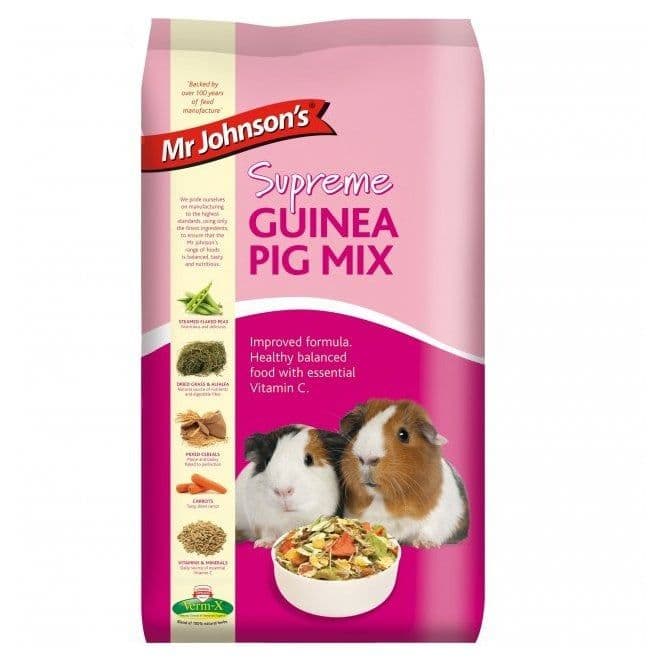 Mr Johnson s Supreme Guinea Pig Mix 2 25kg