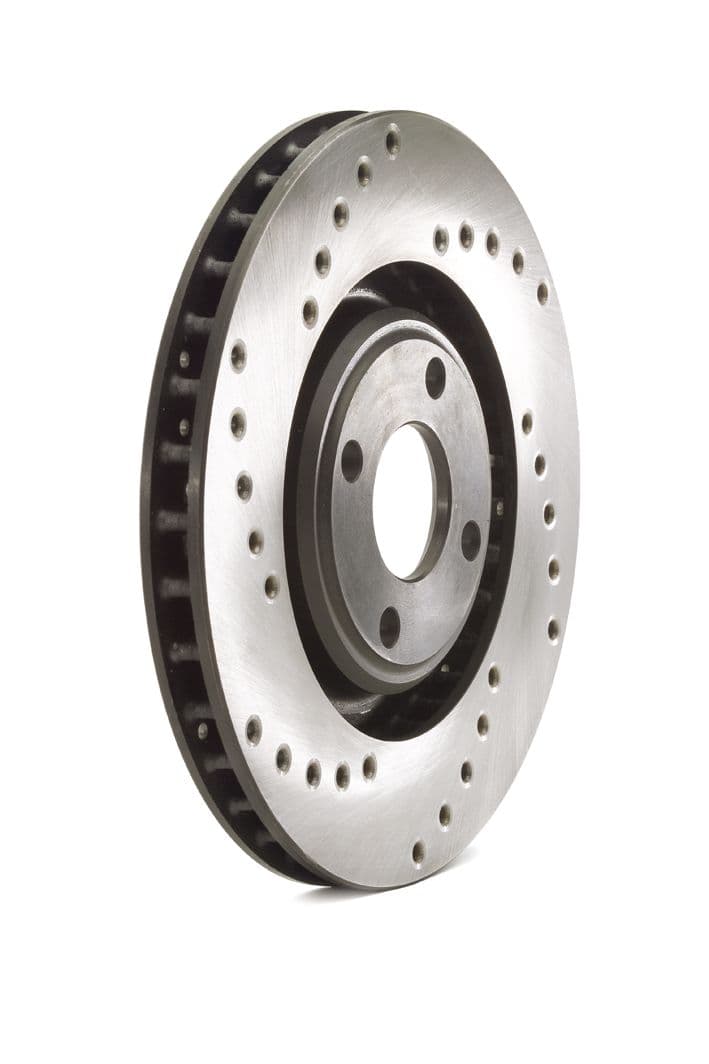Cross Drilled Brake Disc