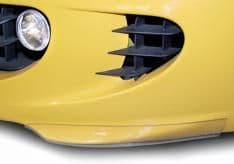 Elise Clear Polycarbonate Front Chin Guards